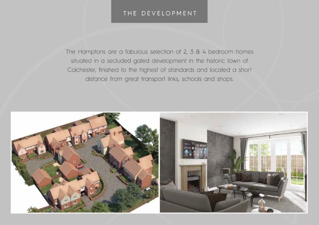 The Hamptons Stemar Group Ltd new build properties